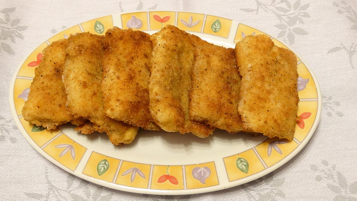 Ryba w panierce - Kuchnia Magdy