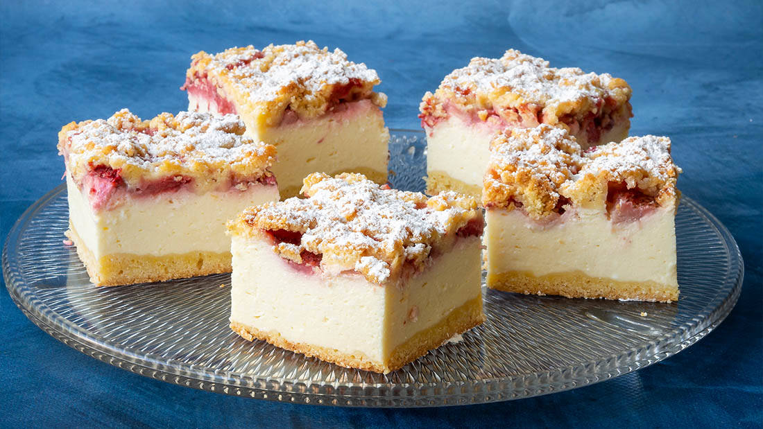 Sernik z truskawkami - Kuchnia Magdy